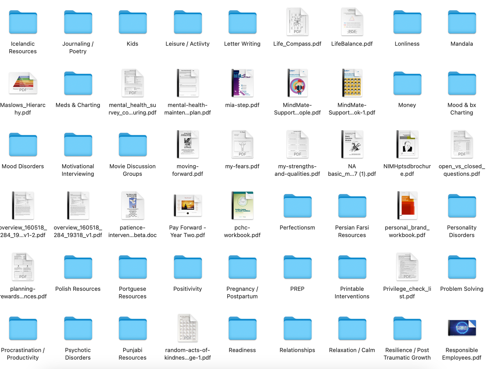 The Filing Cabinet – Just Counseling Things