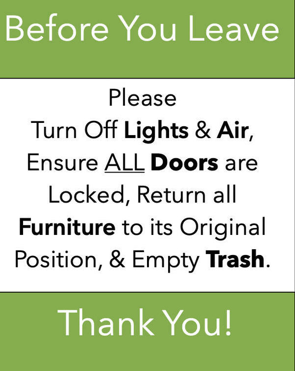 End of Day Sign – Just Counseling Things